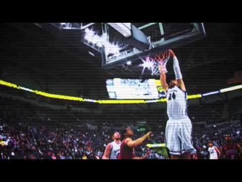 SLU mens basketball Video Intro bb jan 2013 edit
