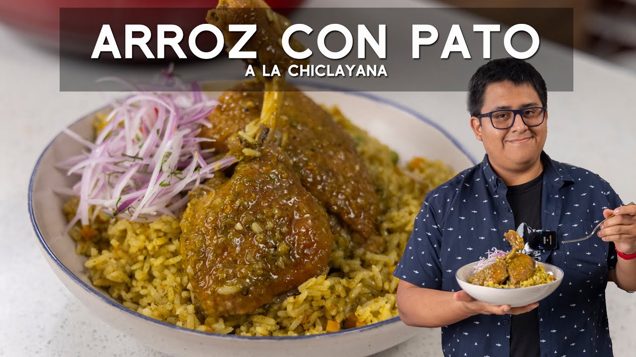 HOW TO PREPARE CHICLAYAN-STYLE DUCK AND RICE | ALEXANDER QUESQUÉN | ACOMER.PE