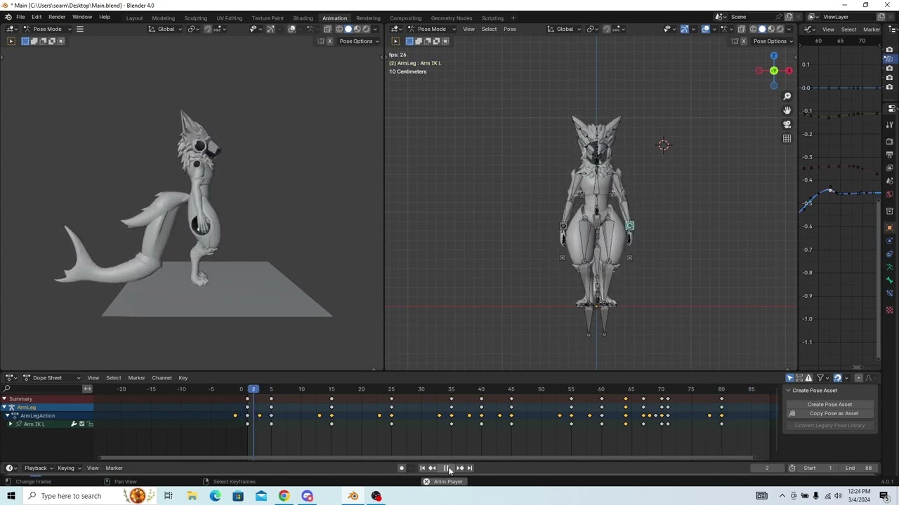 Animation practice 11 | Another random animation