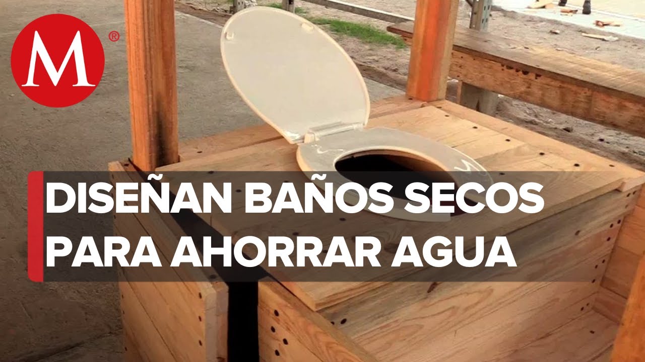 This is how dry toilets work to save water in Oaxaca.
