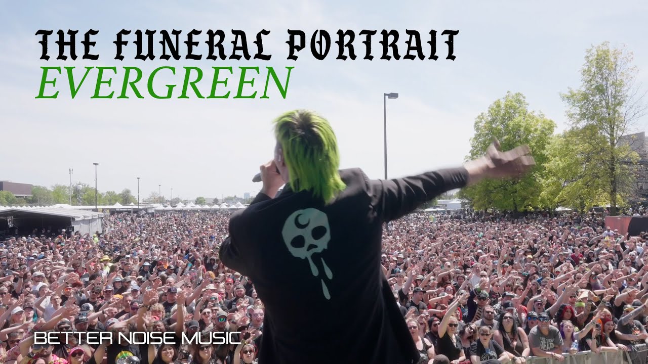 THE FUNERAL PORTRAIT: Emo-Rocker präsentieren erstes Livealbum „LIVE ...
