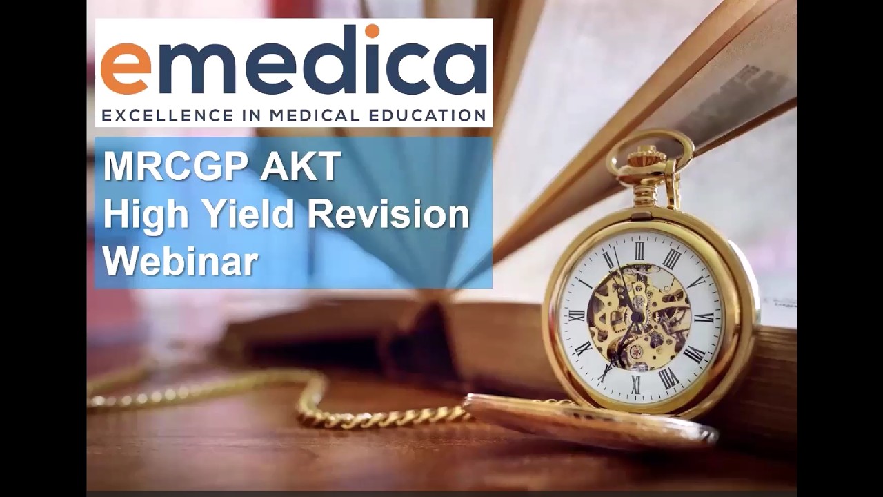 MRCGP AKT High Yield Revision Session - April 2026 AKT Exam