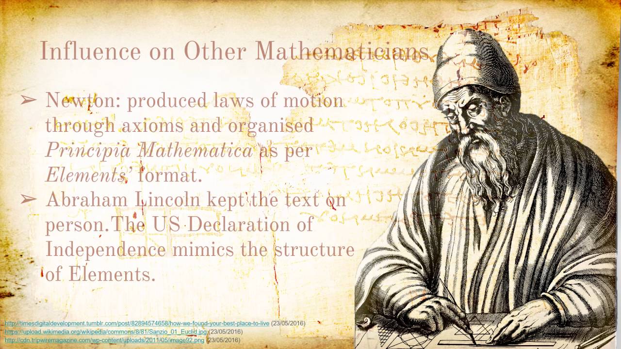 Euclid and His Book: The Elements - UOW