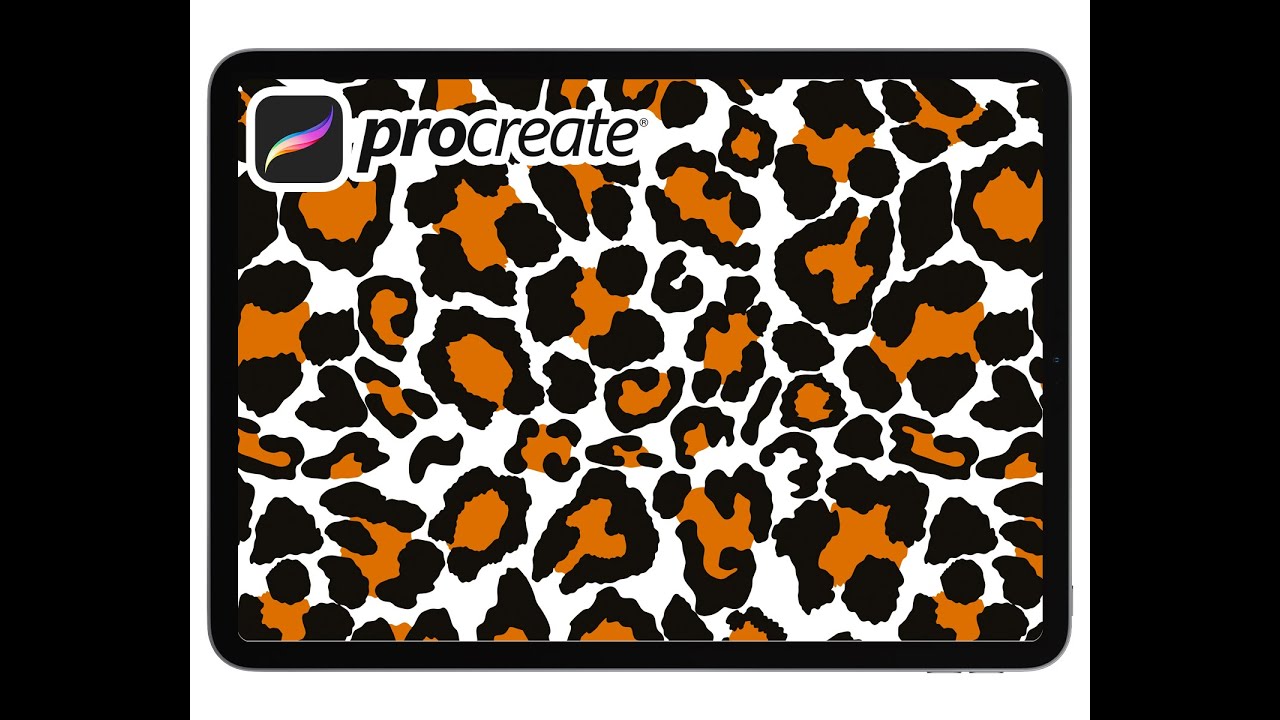 Procreate Brush - Leopard Stamp Set and seamless Pattern - Etsy and Design bundle