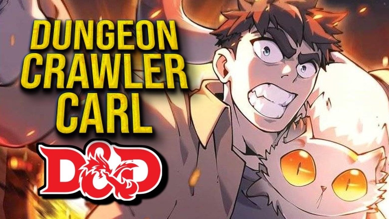 Kill Kill Kill! Like DUNGEON CRAWLER CARL in D&D