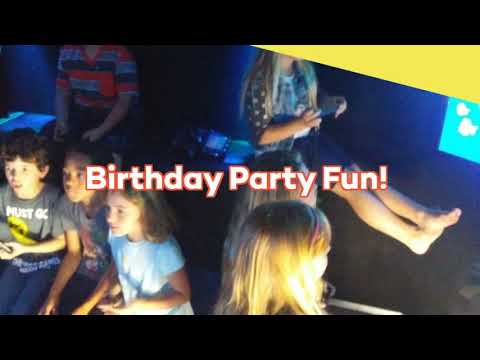Awesome Game Truck Birthday Party Fun!