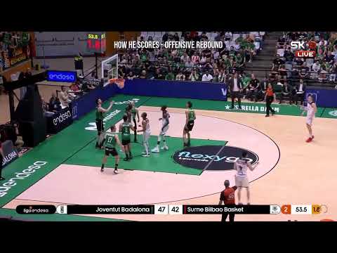 Bassala Bagayoko - Bilbao - 2024-25 International Highlgihts