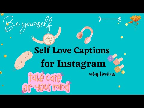 Self Love Captions for Instagram || Self Love Quotes 2021 || One Line Self Love Quotes