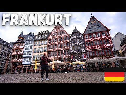 Frankfurt, Germany π©πͺ - German Food, Old Town and Christmas Markets!