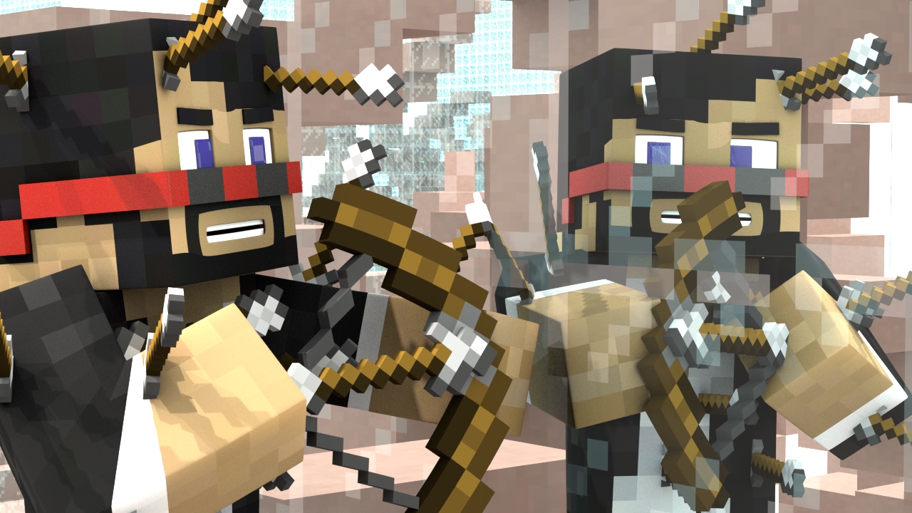 THE IMPOSSIBLE MAP (Minecraft Animation)