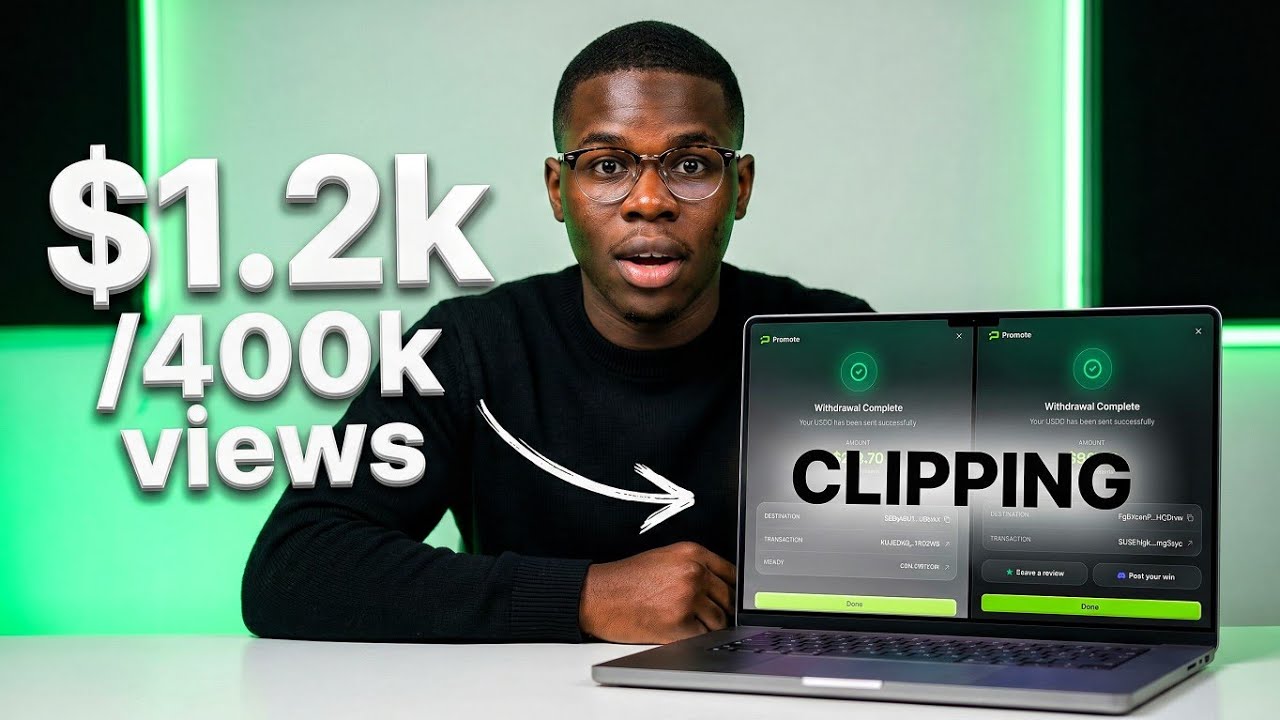 How i MADE THIS Clipping for Brands without MONETIZATION 