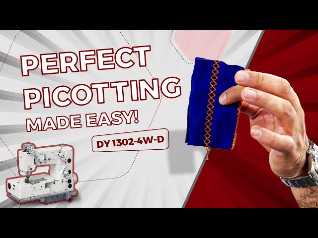 Duke Industrial Sewing Machine - DUKE-DY2400 Semi Automatic Multi ...