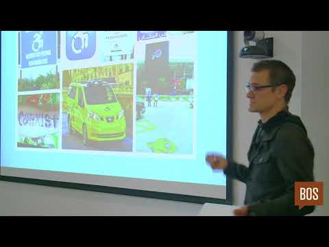 Tim Ferguson Sauder | A Small Percent | CreativeMornings/BOS