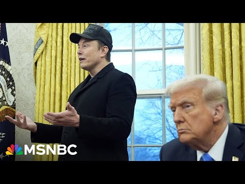 LIVE: White House briefs as Elon Musk leaves Trump administration