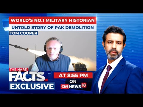 Tom Cooper: India's Military Triumph: A Clear-Cut Victory Over Pakistan's Defenses | The Hard Facts