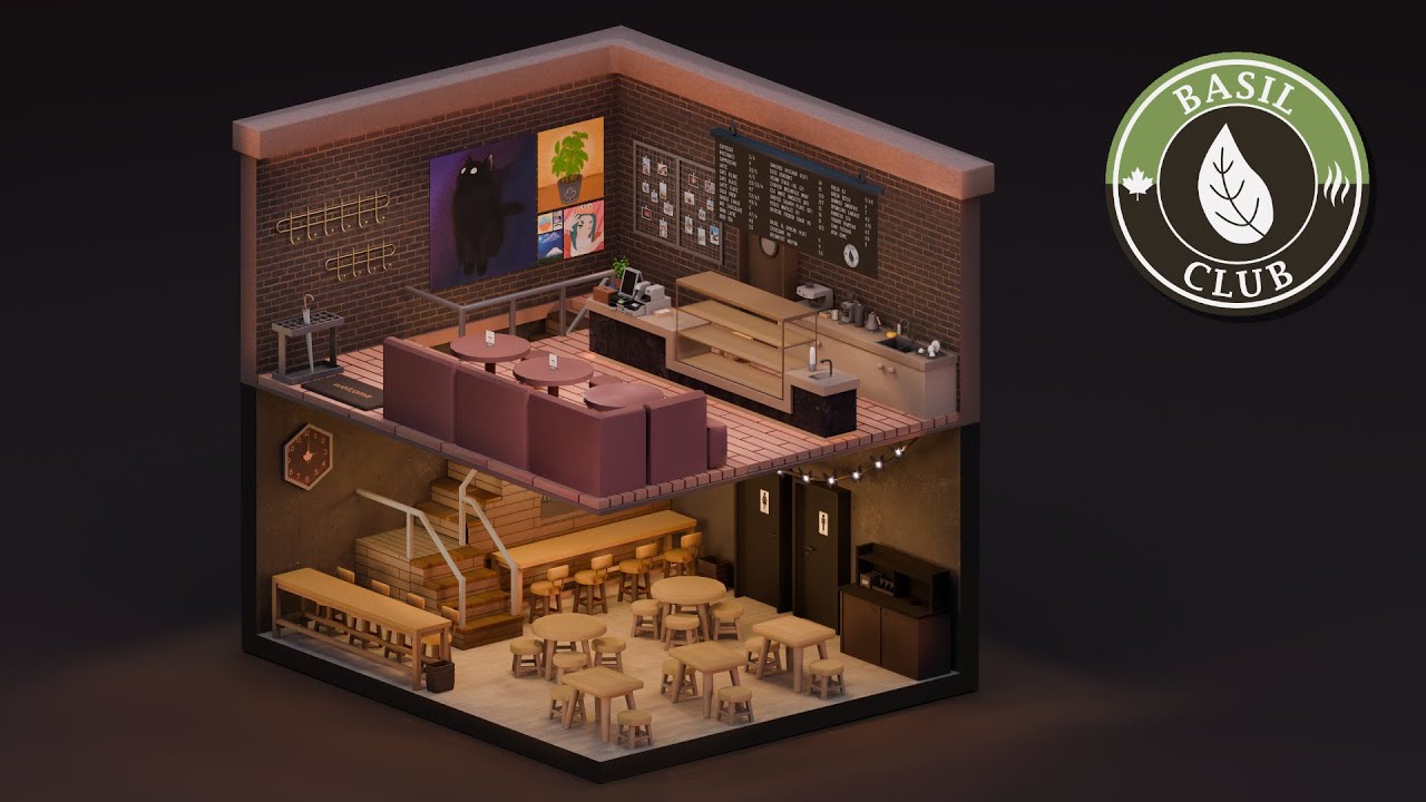 Basil Club | 3D Showcase