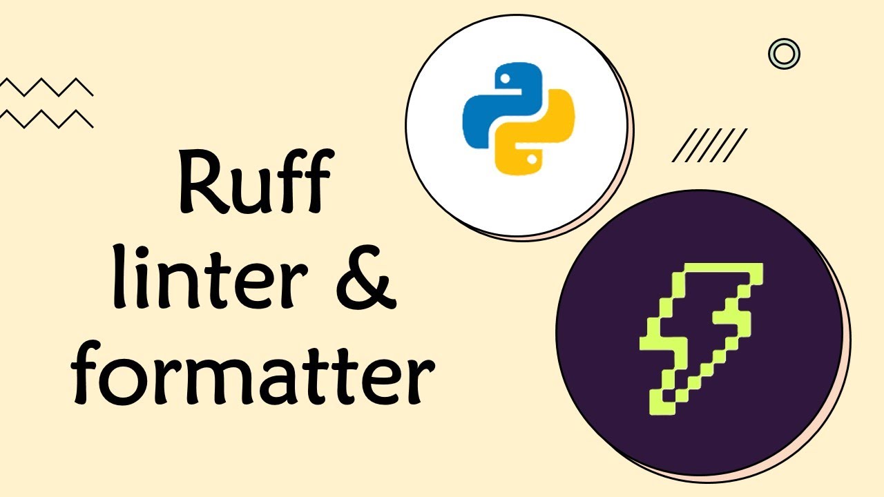Ruff python linter and formatter setup with VS Code Extension