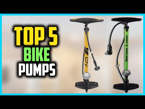 Top 5 Best Bike Pumps in 2024 Reviews