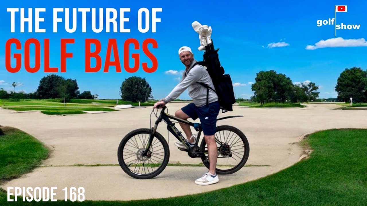 The Golf Bag has changed FOREVER | The Back9 Golf Backpack | Golf Show Ep. 168