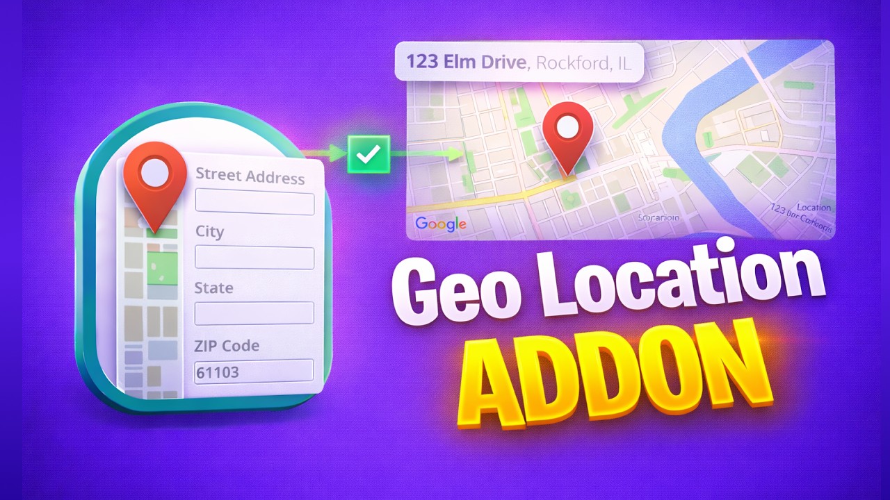 WPForms Geo Location Feature | Capture User Location Automatically