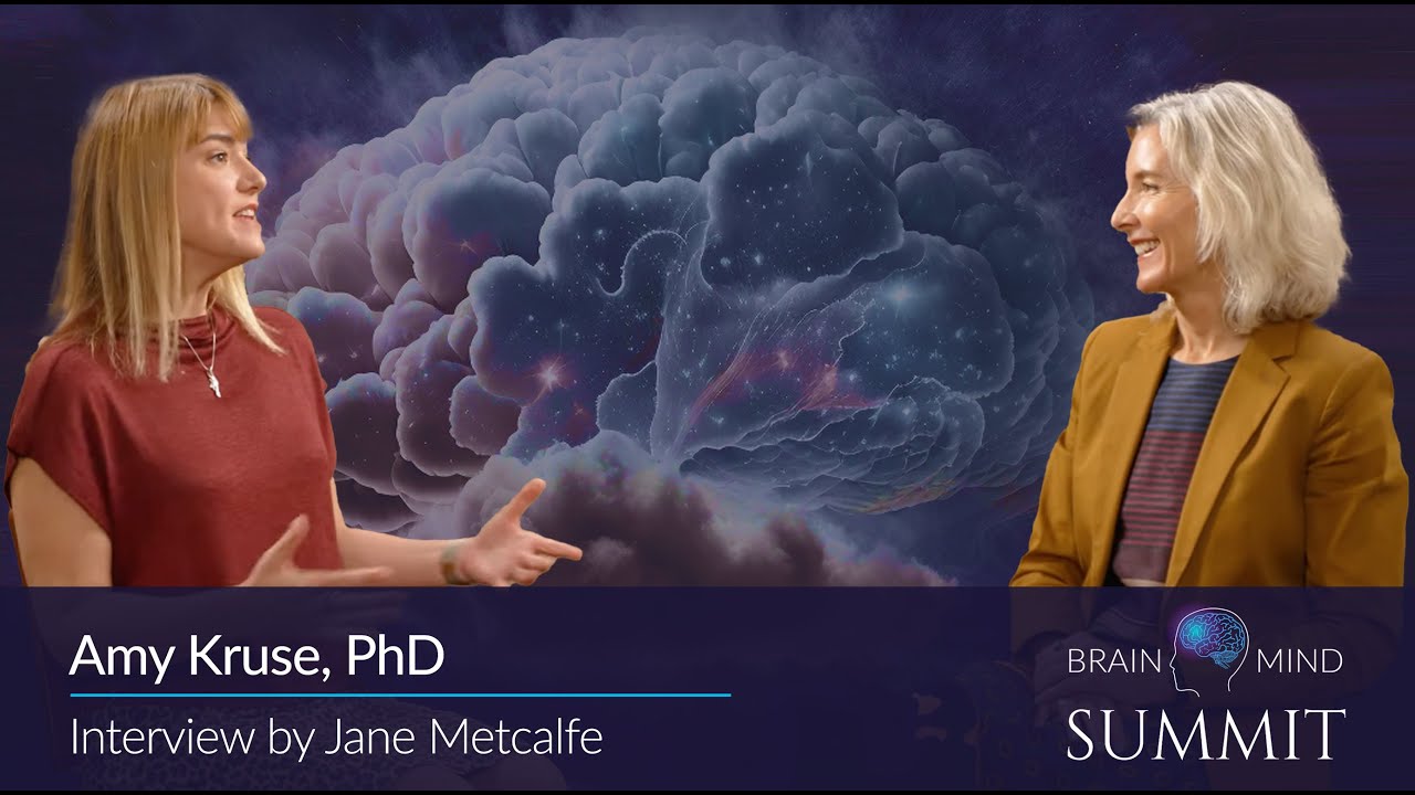 Interview with Amy Kruse at the BrainMind Summit