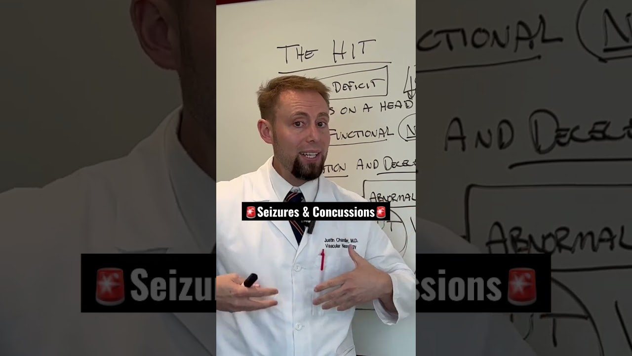 Concussion Induced Seizures | Brain Doctor