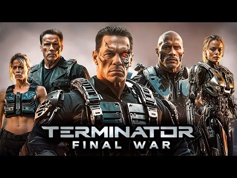 TERMINATOR Full Movie 2025: Final War | FullHDvideos4me Action Movies 2025 in English (Game Movie)