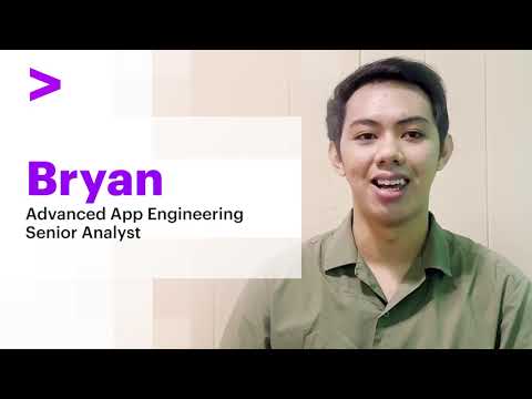 Brian: Thriving as a software engineer at Accenture