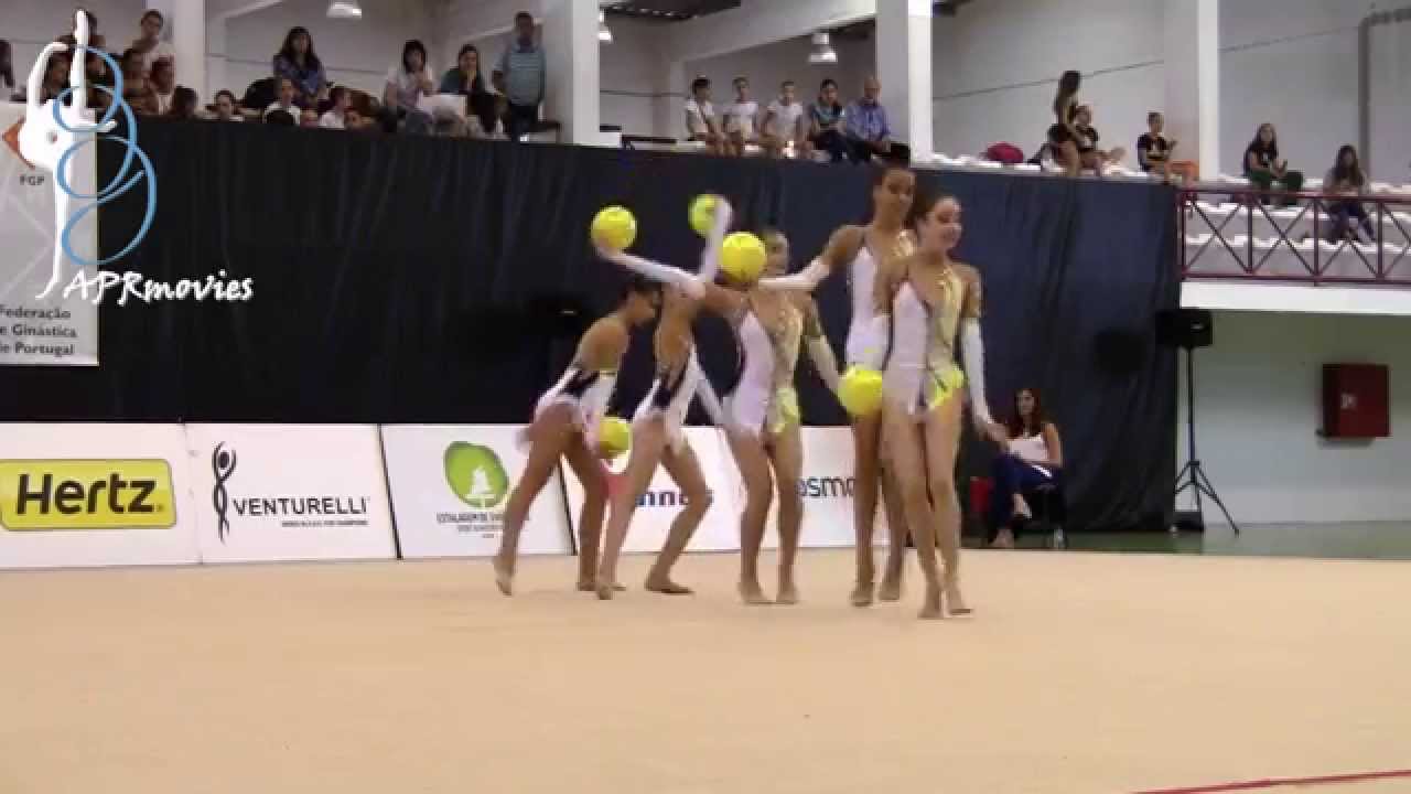 GCP - 1st Round - 5 Bolas (Balls) - Junior - Nacional de Conjuntos 2015