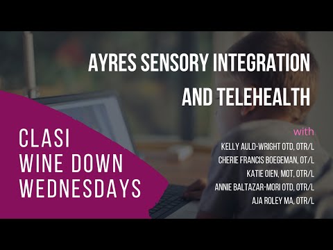 Ayres Sensory Integration and Telehealth