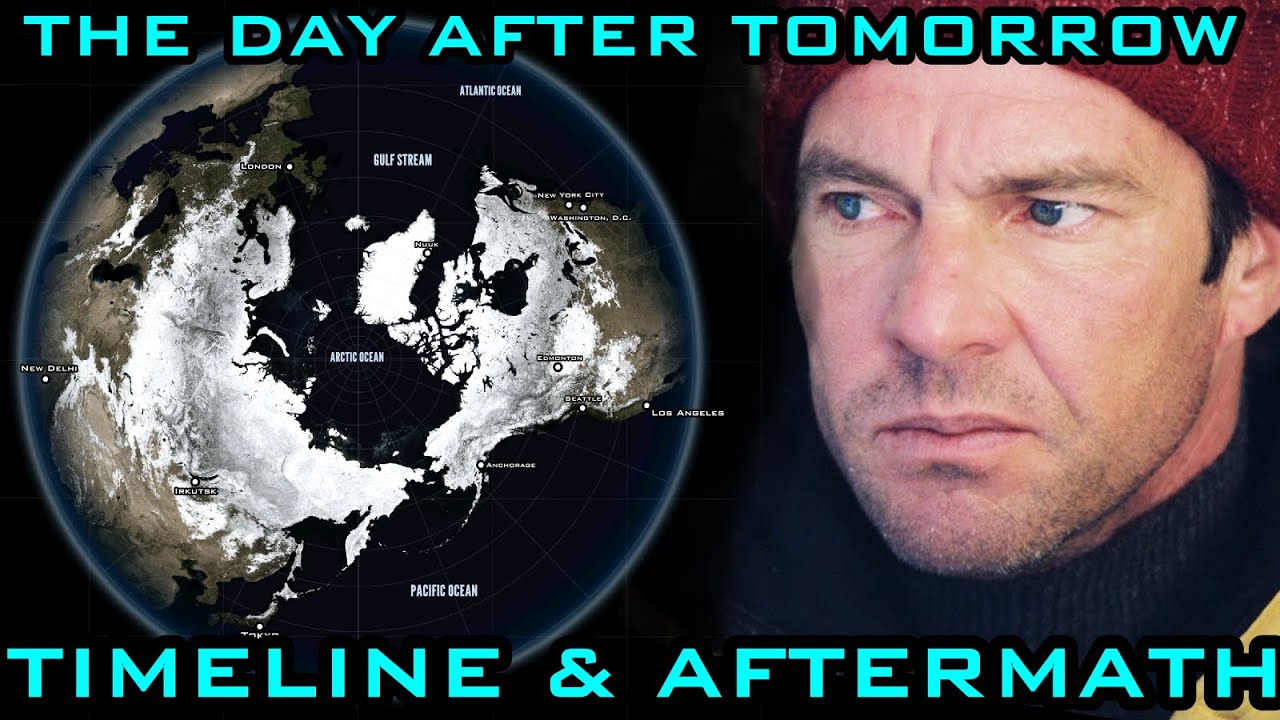 The Day After Tomorrow: MAP & AFTERMATH
