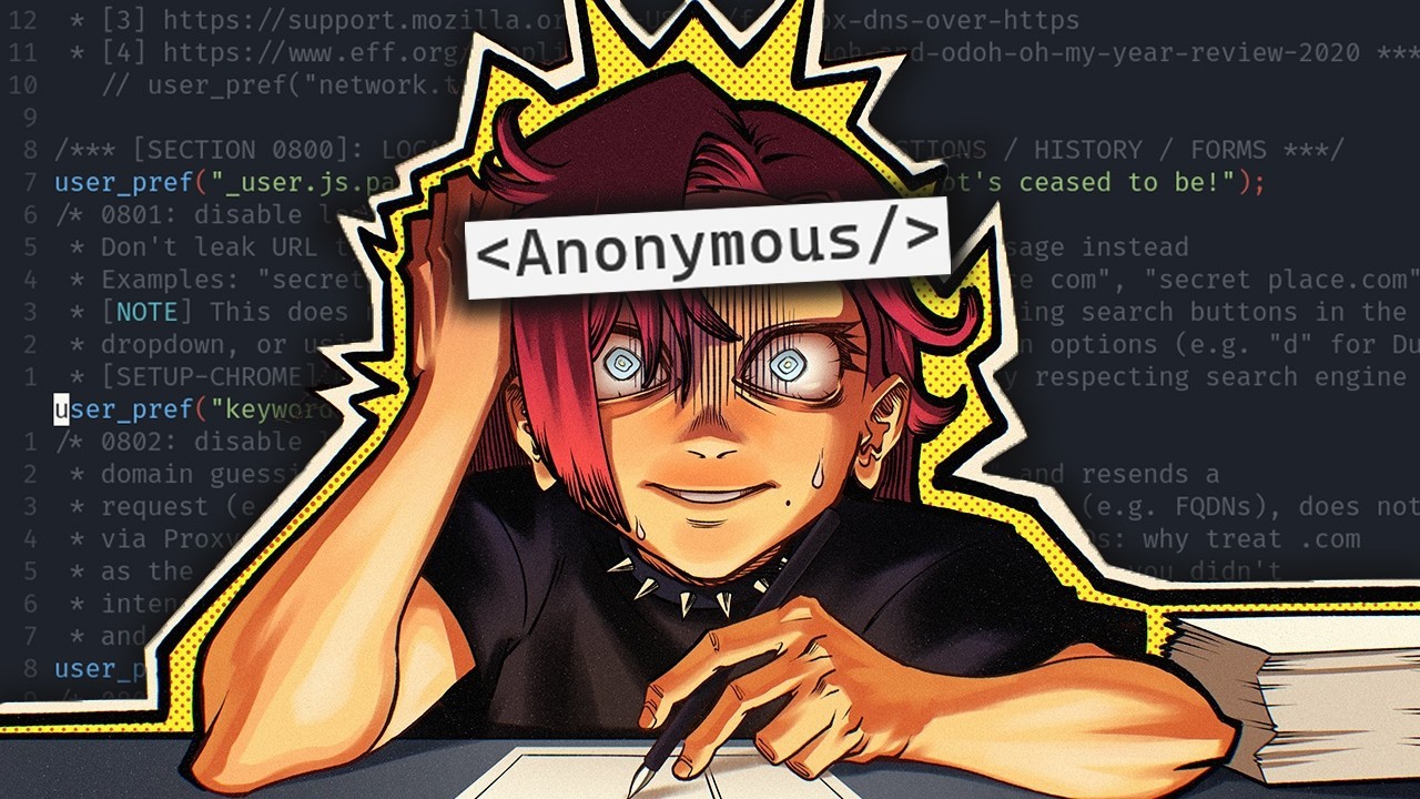 The ONLY Way to Stay Anonymous.