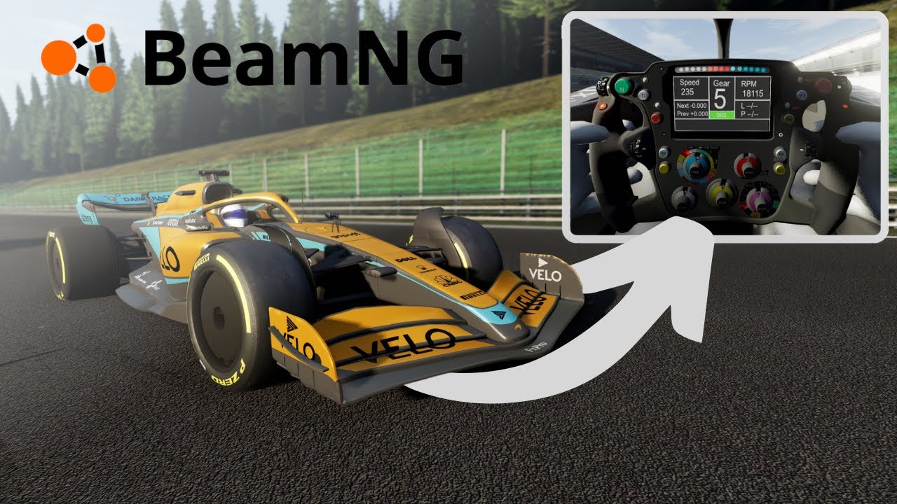 Formula 1 Car High Quality - BeamNG.drive