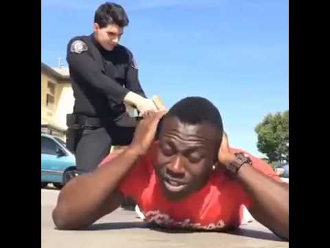 Officer! Dont scuff the Jays!