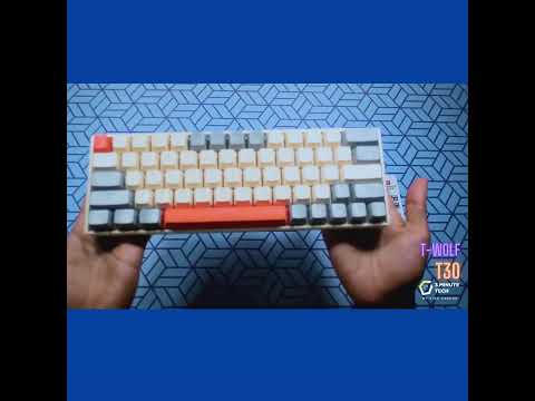 T-Wolf T30 2800 TK / 15$ Trimode Mechanical Keyboard