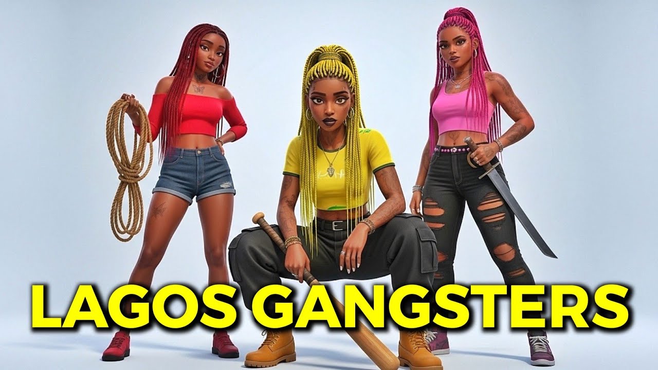 THE SISTERS CIRCLE – LAGOS GANGSTERS #africanfolktales #story #sistercircle