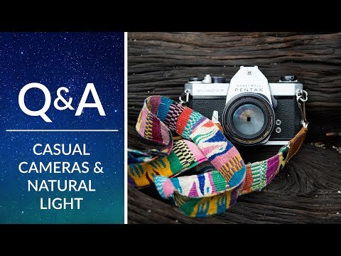 Best Everyday Cameras and Faking Natural Light | Phlearn Q&A