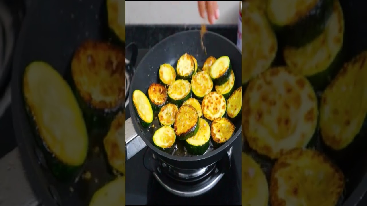 Turn Zucchini into this Delicious Recipe 😋 #shorts