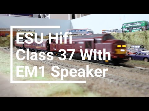 Amazing Sound! ESU Hifi Class 37 With EM1 Speaker