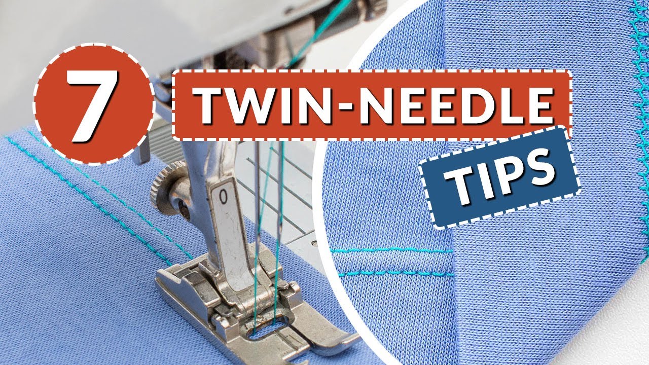 7 Best Tips for Hemming Knits with a Twin-Needle