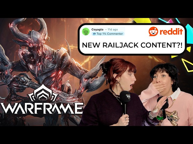 What to expect from Warframe in 2026: Wall-running, Tau expansion ...