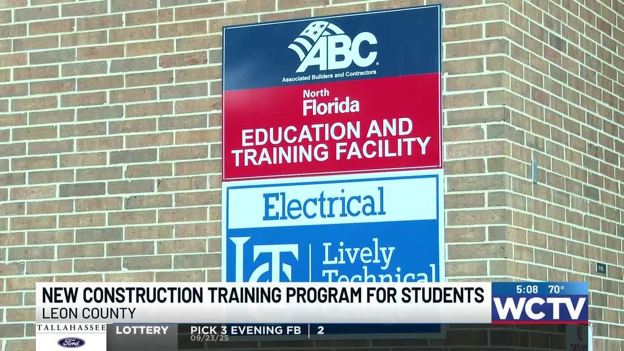 Lively Technical College partners with North Florida ABC for new training facility