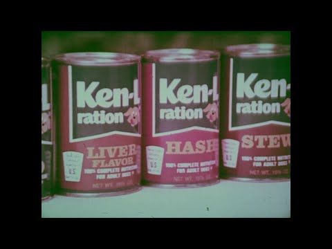 Ken L RATION dog food - two commercials