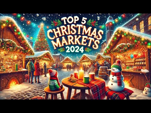 Top 5 Best Christmas Markets in the US to Visit This Holiday Season (2024)
