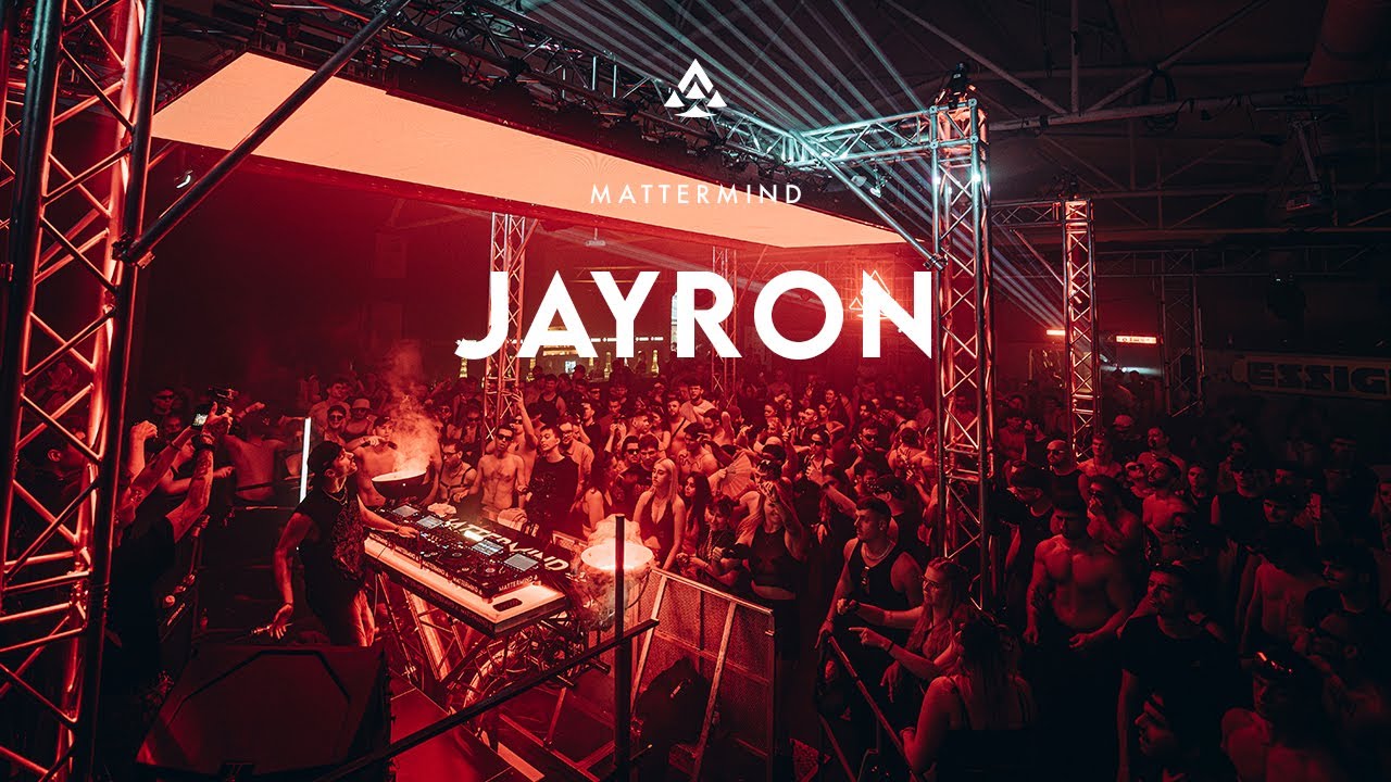 JAYRON @ MATTERMIND -  LIVE - 10.05.25 - ESSIGFABRIK, COLOGNE - HARDTECHNO / TECHNO