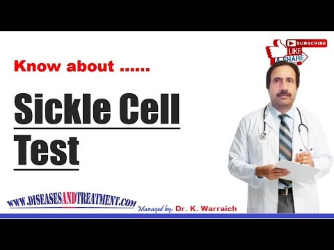 Sickle Cell Test :: Who Needs a Sickle Cell Test?
