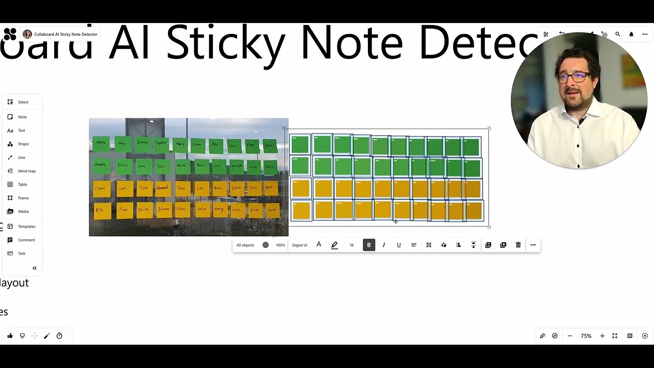 Collaboard AI Sticky Note Detector