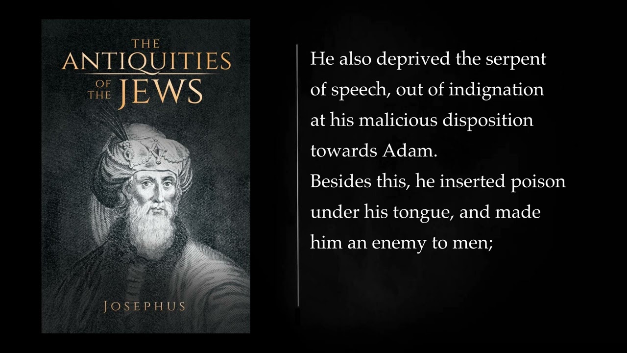 (1/5) THE ANTIQUITIES OF THE JEWS By Flavius Josephus. Audiobook - full length, free