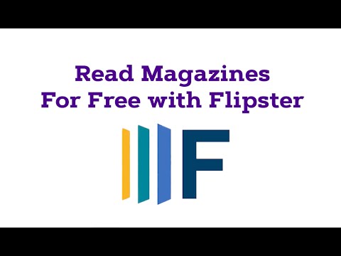 Read Magazine for Free with Flipster via JMU Libraries