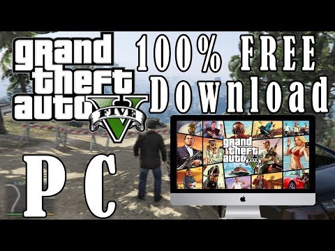 Gameplay + Download GTA V/5 Full game for Pc Non Steam - Torrent file - 100 % works - Red Bandit 07